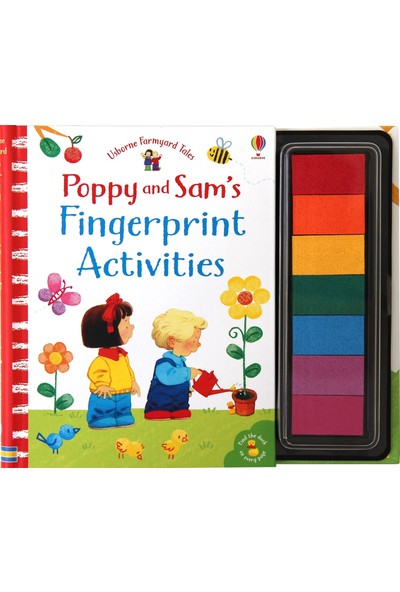 Usborne Poppy And Sam's Fingerprint Activities