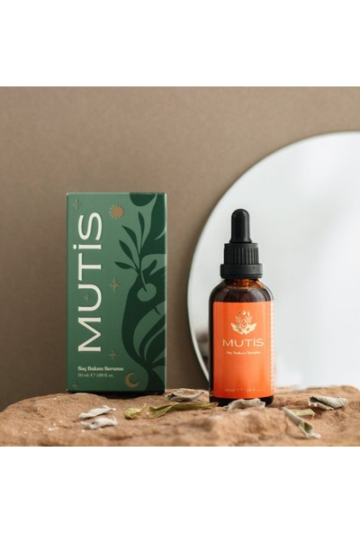 Mutis Saç Yoğunlaştırıcı Bakım Serumu