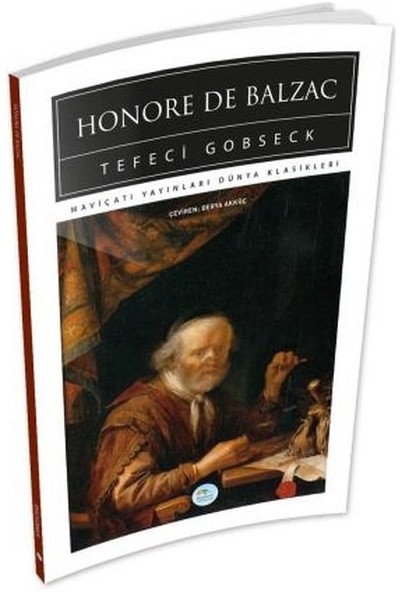 Mavi Çatı Yayınları Tefeci Gobseck