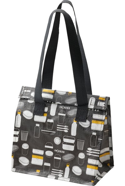 Ikea Fladdrıg Yemek Çantası Gri