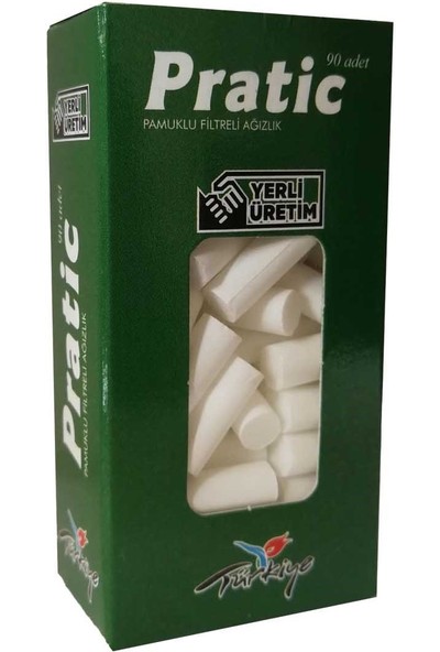 Als Pratic 6 mm Tütün Filtresi 10 Kutu x 90 Adet = 900 Adet Sigara Filtresi Als Pratic 6 mm Tütün Filtresi 10 Kutu x 90 Adet = 900 Adet Sigara Filtresi