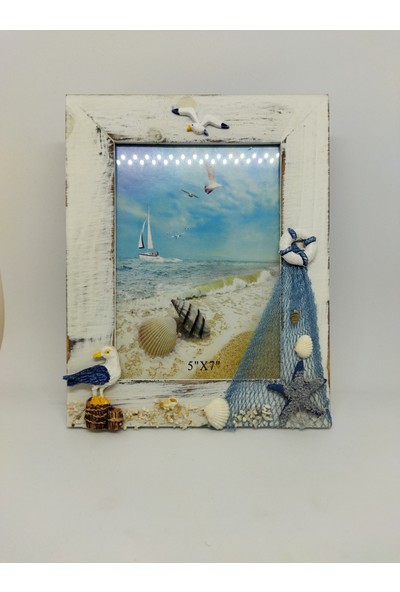 Hediyeni Yolla Marin Masaüstü Fotoğraf Çerçevesi