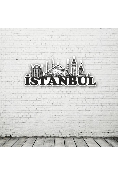 Kaya Söve Istanbul Lazer Kesim Mdf Tablo 30 x 70 cm (Ist 001DS) Kaya Söve Istanbul Lazer Kesim Mdf Tablo 30 x 70 cm (Ist 001DS)