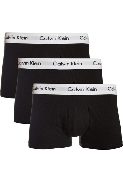 Calvin Klein U2662G 3lü Paket Erkek Boxer Calvin Klein U2662G 3lü Paket Erkek Boxer