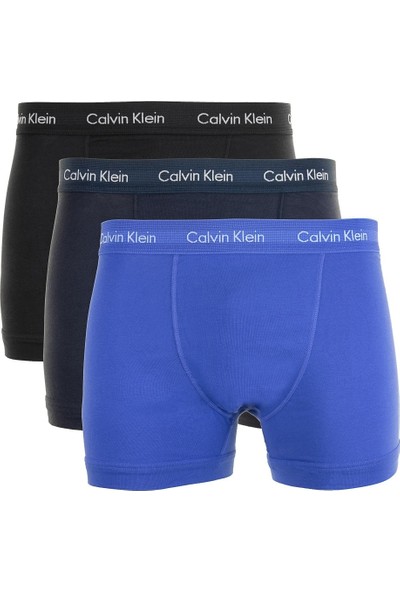 Calvin Klein U2662G 3lü Paket Erkek Boxer Calvin Klein U2662G 3lü Paket Erkek Boxer
