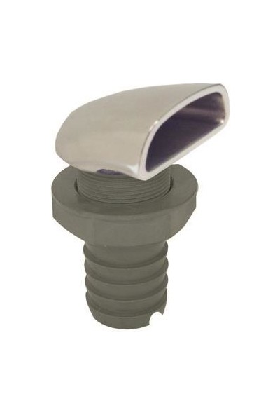 Nuova Rade Krom Flanşlı Su Tahliye 1.1/2