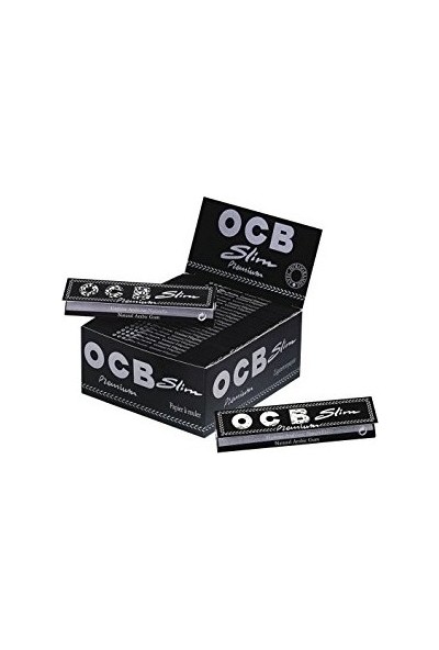 Ocb Siyah Büyük Boy Sigara Kağıdı