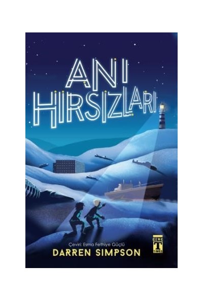 Anı Hırsızları - Darren Simpson