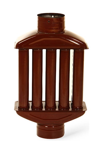 Hun Şömine Emaye Soba Boru Cimri