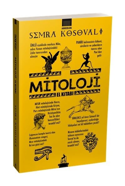 Mitoloji El Kitabı - Semra Kosovalı Mitoloji El Kitabı - Semra Kosovalı