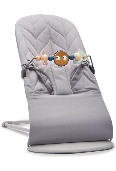 Babybjörn Bliss Ana Kucağı Petal Cotton Oyuncaklı / Grey