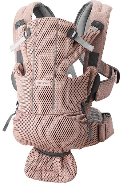 Babybjörn Kanguru Move 3D Mesh / Dusty Pink Babybjörn Kanguru Move 3D Mesh / Dusty Pink