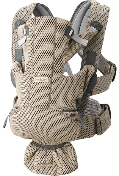 Babybjörn Kanguru Move 3D Mesh / Beige Grey