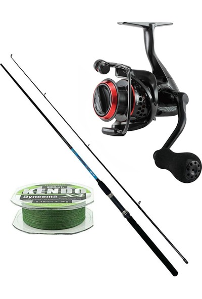 Okuma G-Power 270 cm 7-35 Gr- Okuma Ceymar 40 Spin Set Okuma G-Power 270 cm 7-35 Gr- Okuma Ceymar 40 Spin Set