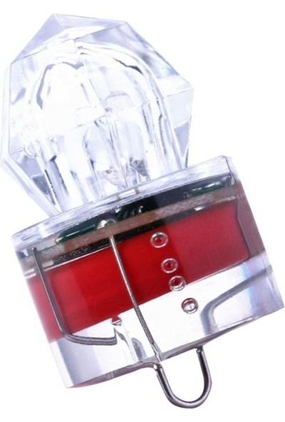 Pmr Balıkçılık Için Yanar Söner Mini LED Lamba Lures Yem Kalamar Pmr Balıkçılık Için Yanar Söner Mini LED Lamba Lures Yem Kalamar