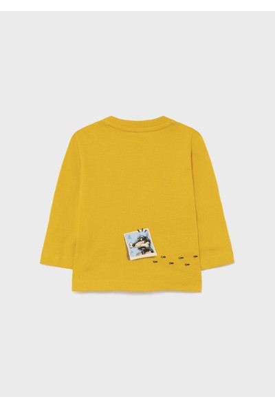 Mayoral Mayoral-Erkek BEBEK-SWEATSHIRT-FW21-M2066 Mayoral Mayoral-Erkek BEBEK-SWEATSHIRT-FW21-M2066