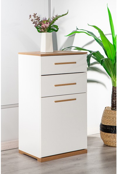 Sandalie Eva Şifonyer 2 Çekmeceli