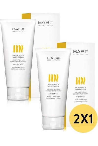 Babe Çatlak Kremi 200 ml 2'li Paket Babe Çatlak Kremi 200 ml 2'li Paket