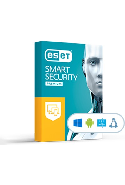 ESET Smart Security Premium 5 Cihaz, 1 Yıl - Dijital Kod (ESET Türkiye Garantili) ESET Smart Security Premium 5 Cihaz, 1 Yıl - Dijital Kod (ESET Türkiye Garantili)