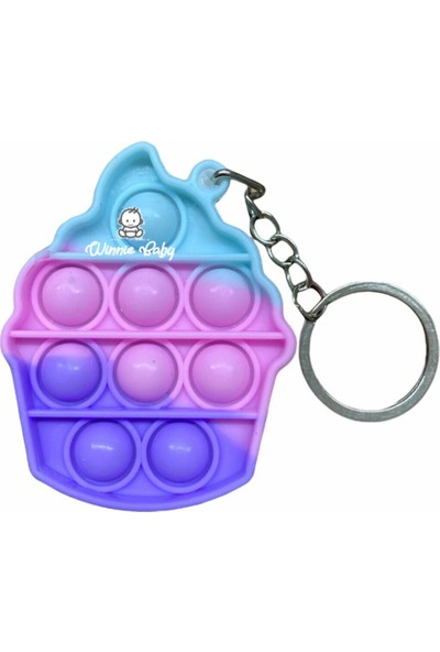 Es Tech Pop It Push Bubble Fidget Popit Duyusal Stres Oyunu Dondurma Anahtarlık Es Tech Pop It Push Bubble Fidget Popit Duyusal Stres Oyunu Dondurma Anahtarlık