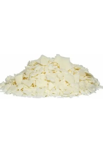 Kimyacınız Soya Wax - Soya Parafini 1 kg, Soya Mumu, Doğal Soya Wax, Soya Mum Hammaddesi