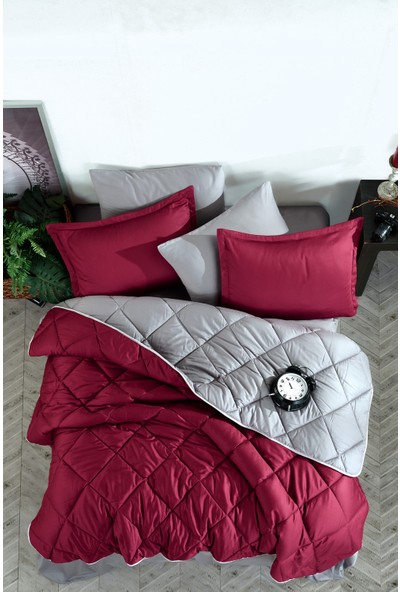 Nordqueen %100 Pamuk Ranforce Tek Kişilik Uyku Seti Prestige V1