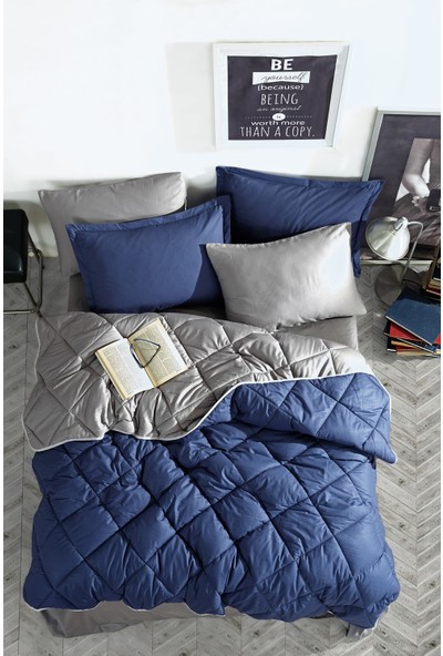 Nordqueen %100 Pamuk Ranforce Tek Kişilik Uyku Seti Prestige V2