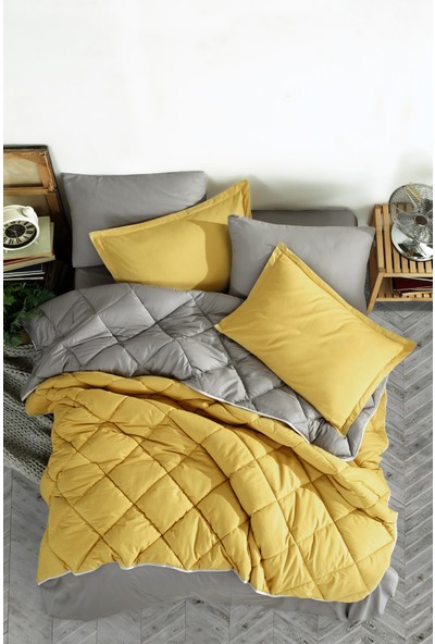 Nordqueen %100 Pamuk Ranforce Tek Kişilik Uyku Seti Prestige V5