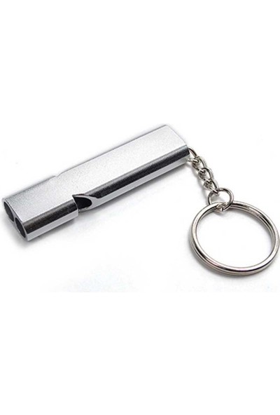 River World Acil S.o.s Imdat Düdüğü Alüminyum Islık Anahtarlık Kamp Yürüyüş Aksesuar Araçları