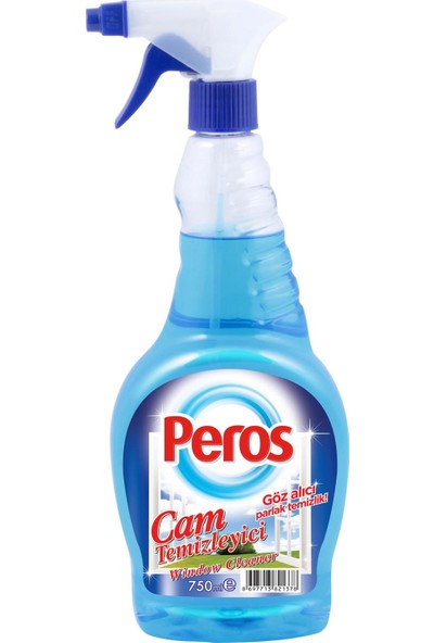 Peros Cam Temizleme Sıvısı 750 ml Peros Cam Temizleme Sıvısı 750 ml