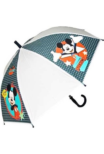 Vardem Disney Mickey Mause Lisanslı Düdüklü Çocuk Şemsiyesi Vardem Disney Mickey Mause Lisanslı Düdüklü Çocuk Şemsiyesi