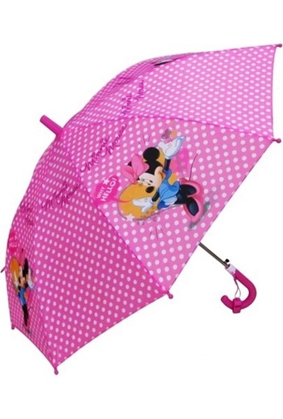 Vardem Minnie Mause Lisanslı Düdüklü Çocuk Şemsiyesi Vardem Minnie Mause Lisanslı Düdüklü Çocuk Şemsiyesi