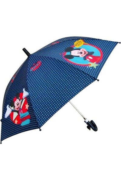 Vardem Mickey Mause Lisanslı Düdüklü Çocuk Şemsiyesi Vardem Mickey Mause Lisanslı Düdüklü Çocuk Şemsiyesi