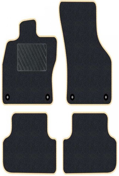 Tegin Smart Forfour W453 2015 ve Sonrası Siyah Halı Bej Kenar Çapraz Çizgi Topuk 2250 gr Paspas Tegin Smart Forfour W453 2015 ve Sonrası Siyah Halı Bej Kenar Çapraz Çizgi Topuk 2250 gr Paspas