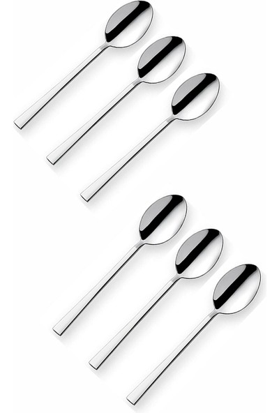 Bamovi Çelik Altılı Çay Kaşığı Bamovi Çelik Altılı Çay Kaşığı