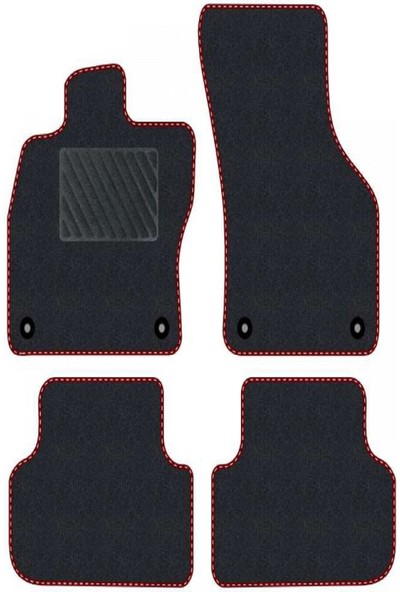 Tegin Honda Civic 01-05 Siyah Halı Bordo Kenar Çapraz Çizgi Topuk 2250 gr Paspas Tegin Honda Civic 01-05 Siyah Halı Bordo Kenar Çapraz Çizgi Topuk 2250 gr Paspas