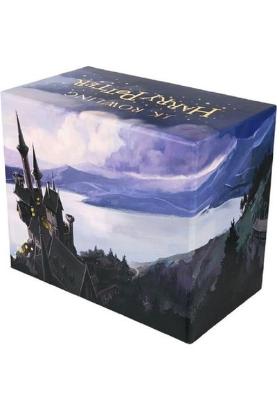 Yapı Kredi Yayınları Harry Potter Boş Özel Kutu Yapı Kredi Yayınları Harry Potter Boş Özel Kutu