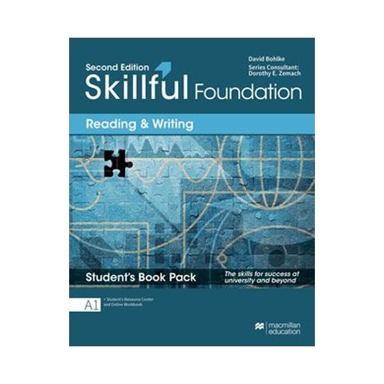 Skillful Foundation Reading & Writing A1 Second Edt. Kitabı