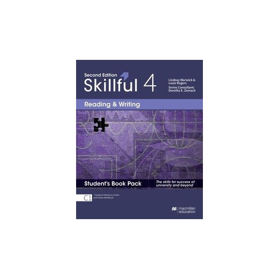 Skillful 4 Reading & Writing A2 Second Edt. Student's Book Pack And ...