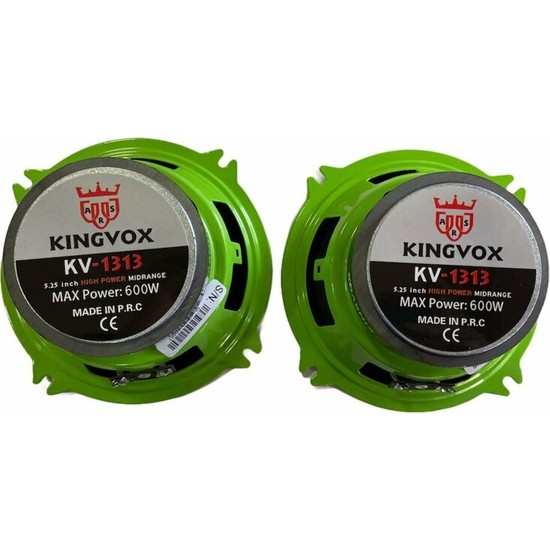 Kingvox Kv-1313 13 Cm Midrange Takımı Fiyatı - Taksit Seçenekleri