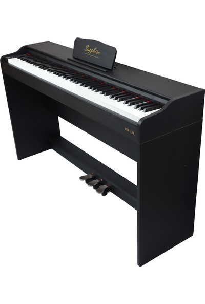 Jwin Sapphire SDP-120BK 88 Tuşlu Piyano (Siyah)