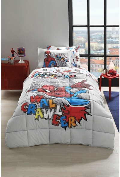 Özdilek Spiderman Wall Tek Kişilik Disney Lisanslı Lastikli Fitted Çarşaf Çocuk Uyku Seti Özdilek Spiderman Wall Tek Kişilik Disney Lisanslı Lastikli Fitted Çarşaf Çocuk Uyku Seti