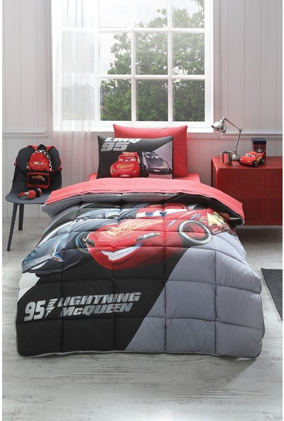 Özdilek Cars LMQ95 Lastikli Fitted Çarşaf Lisanslı Uyku Seti Tek Kişilik Özdilek Cars LMQ95 Lastikli Fitted Çarşaf Lisanslı Uyku Seti Tek Kişilik