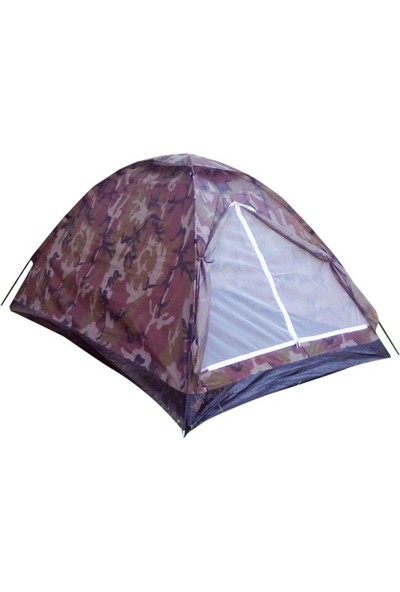 Savage YS-127 4 P Kamuflaj Dome Çadır (240*210*140 Cm)