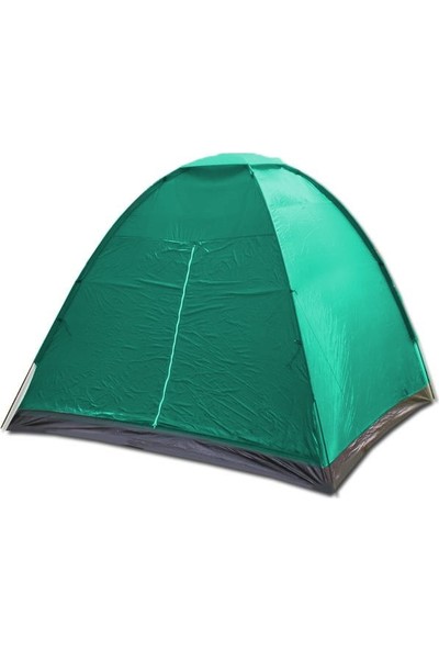 Savage YS-127 4 P Yeşil Dome Çadır (240*210*140 Cm)
