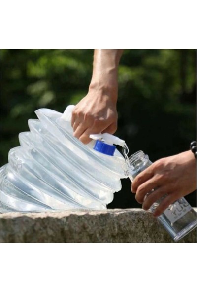 Züka 10 Litre Katlanabilir Akordiyon Damacana - Su Bidonu