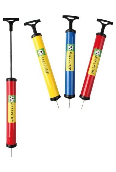 Züka Futbol Basketbol Voleybol Uzun Top Şişirme Pompası