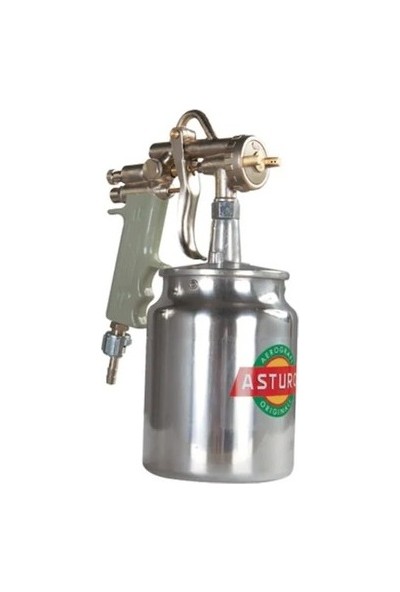 Asturo Boya Tabancası G70 Alttan Depolu