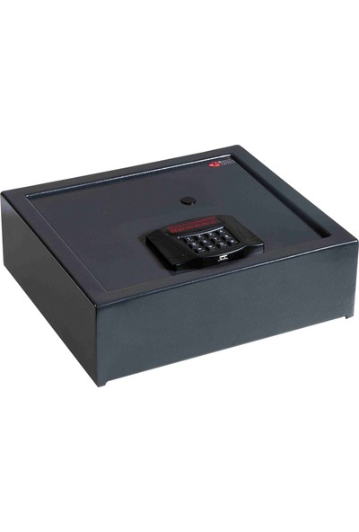 Set Çelik 1340 Elektronik Şifreli Çekmece Kasası Siyah Set Çelik 1340 Elektronik Şifreli Çekmece Kasası Siyah