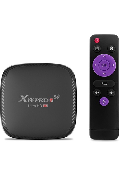 Generic X88 Pro T Android 10.0 Smart Tv Box UHD 4K Media Player (Yurt Dışından) Generic X88 Pro T Android 10.0 Smart Tv Box UHD 4K Media Player (Yurt Dışından)